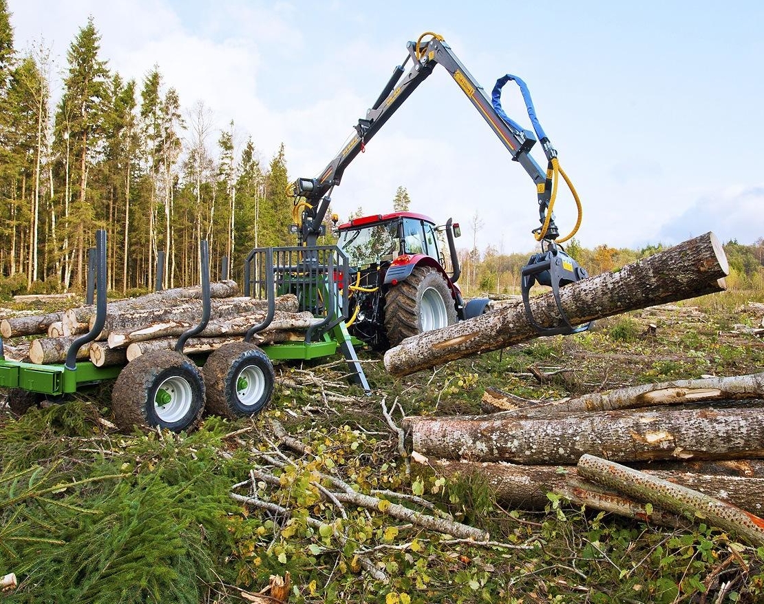 Forestry Machine – Cone Drive
